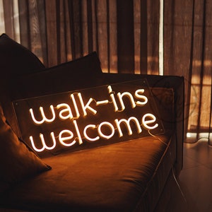 Custom LED Neon Sign. Unique Hand Crafted Neon Signs Made Just - Etsy