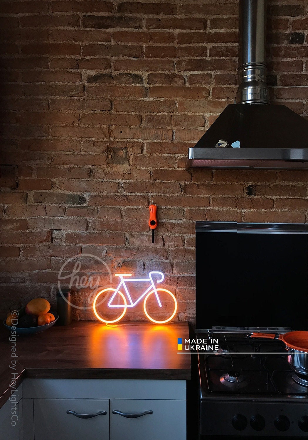 Bicycle LED Neon Sign Choose Your Color Custom Bike Sign - Etsy