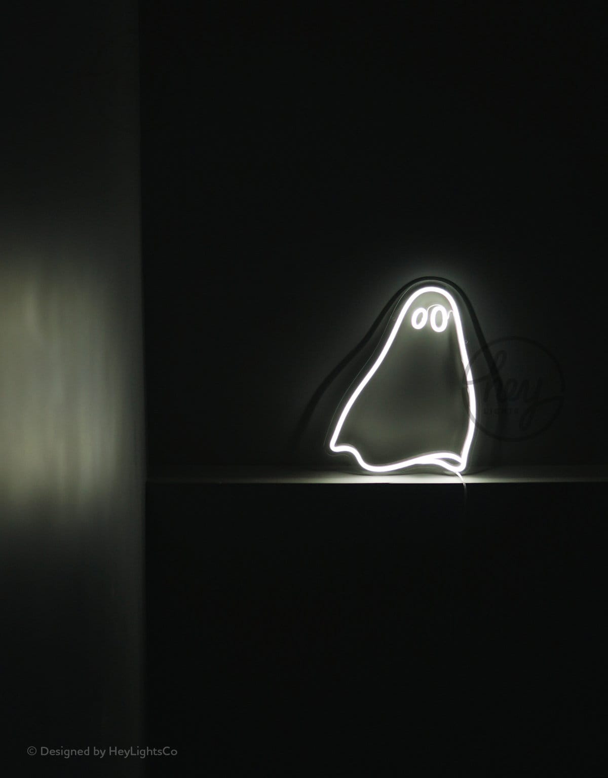 Ghost Neon Sign. Spooky Halloween Led Neon Lamp. Halloween | Etsy