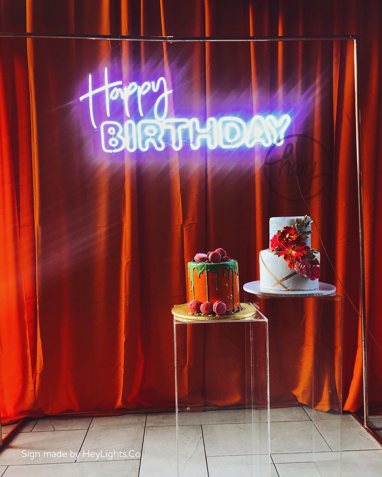 Custom LED Neon Sign. Unique Hand Crafted Neon Signs Made Just - Etsy