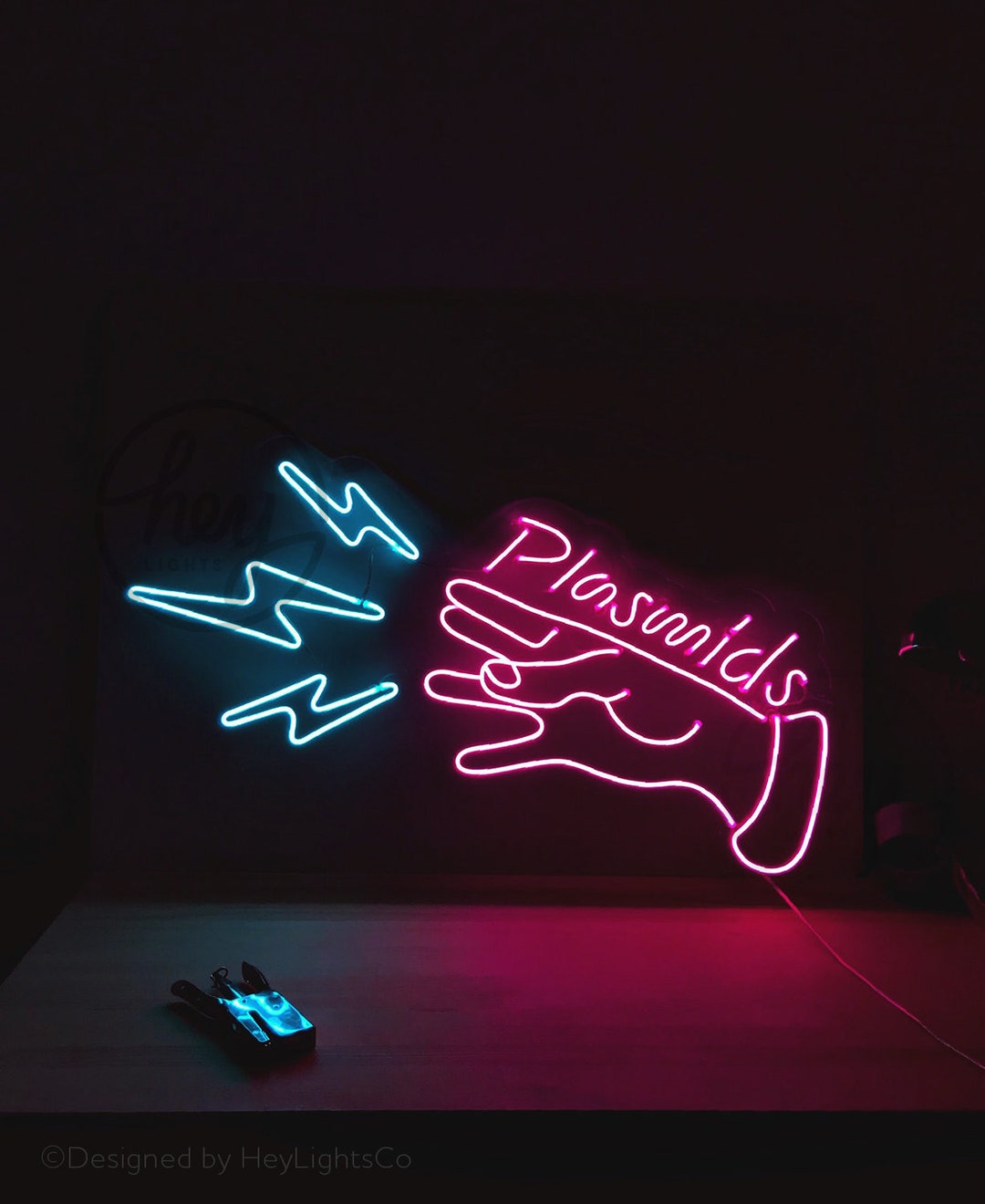 Custom LED Neon Sign. Unique Hand Crafted Neon Signs Made Just - Etsy