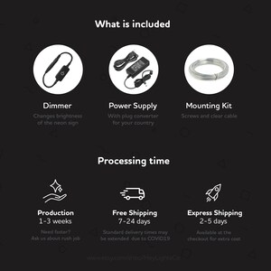 NASA LED Neon Sign - Etsy