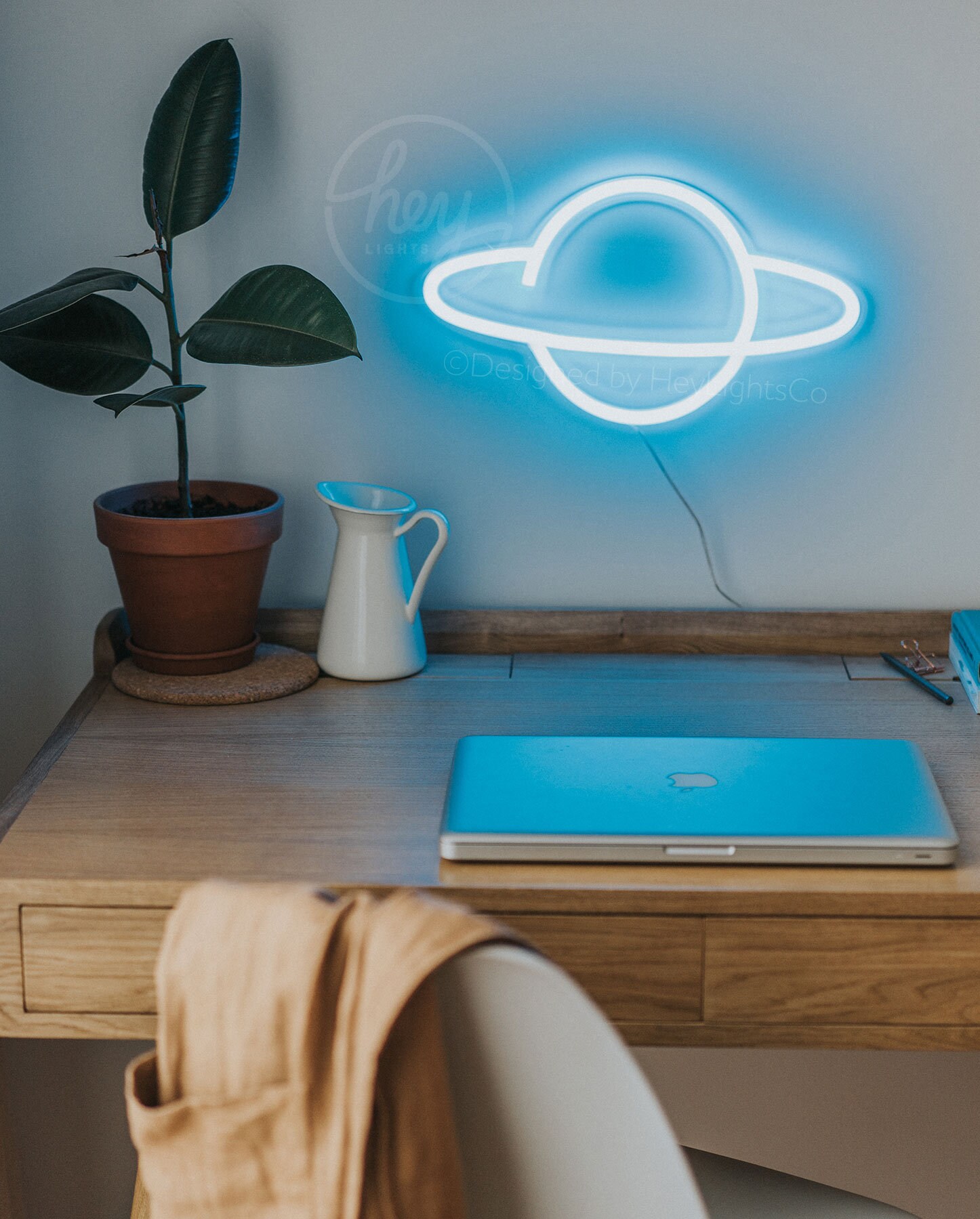 Planet LED Neon Sign | Etsy