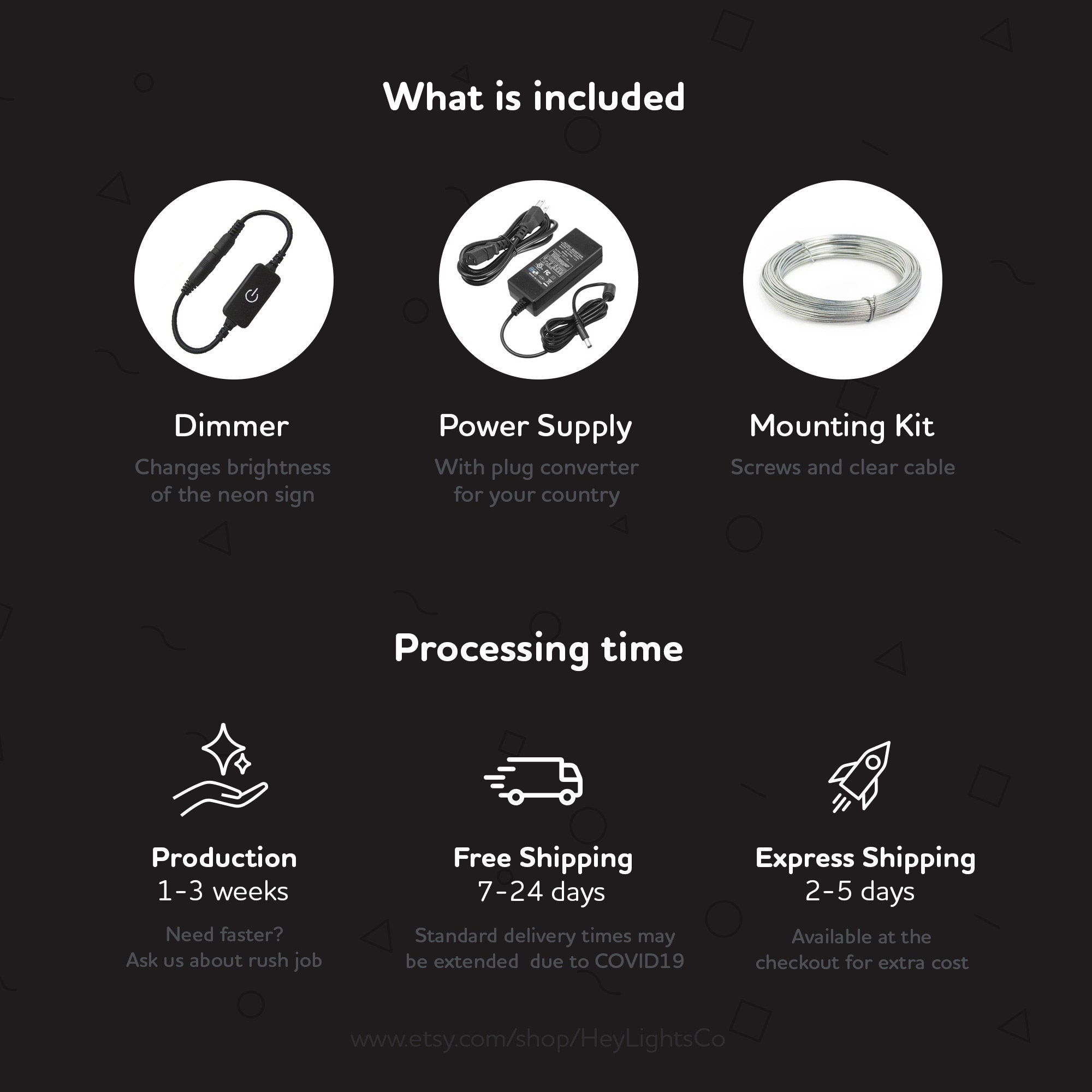 Shooting Star LED Neon Sign Neon Comet - Etsy