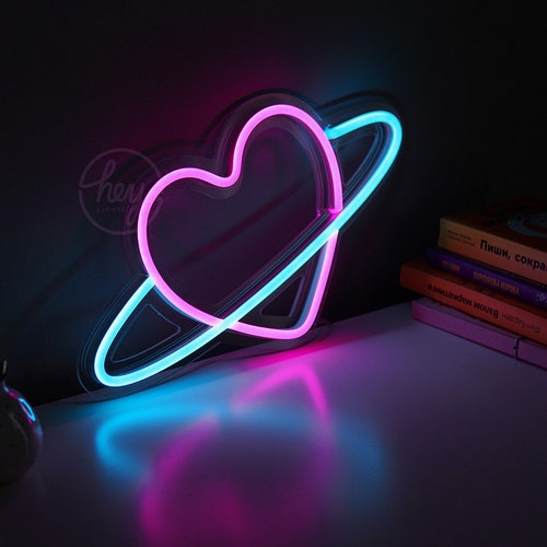 NASA LED Neon Sign - Etsy