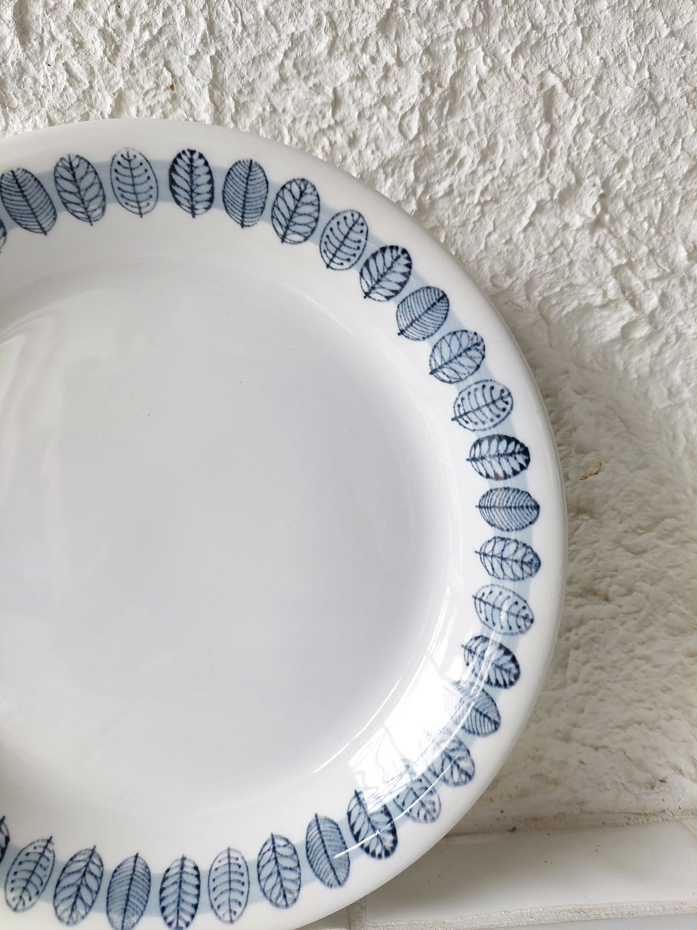 11 ARABIA LINNEA Rare Plates Pattern Designed by Raija Uosikkinen and ...