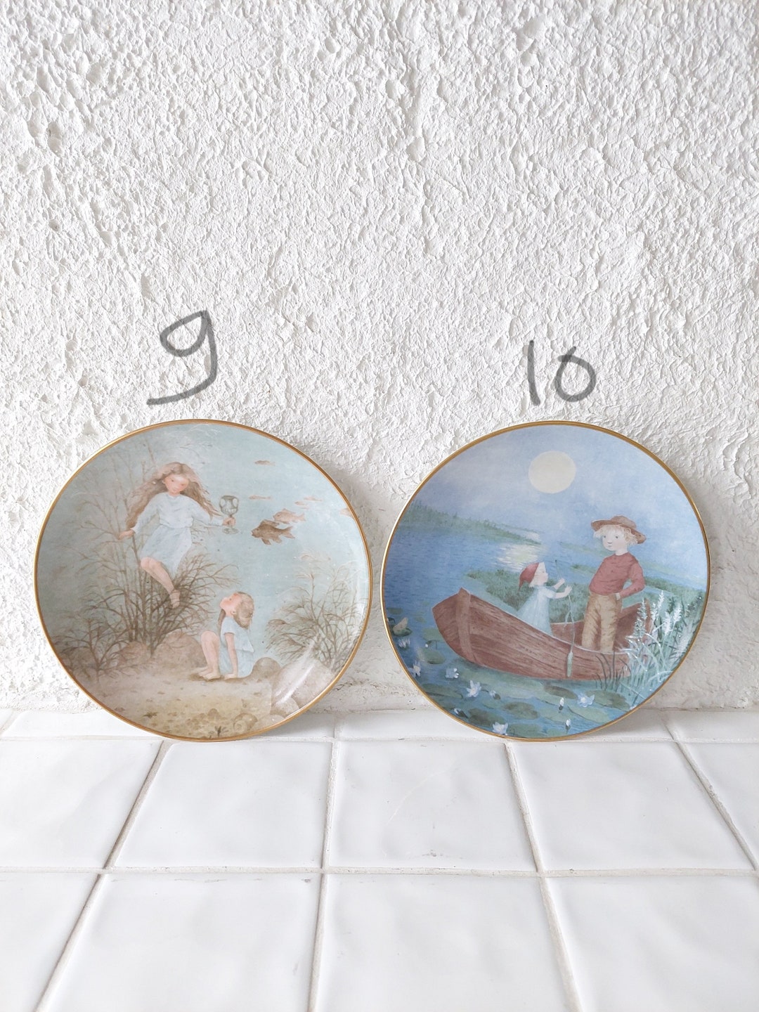 Zacharias Topelius Collectible Wall Plate Series Designer Kaarina Kaila ...