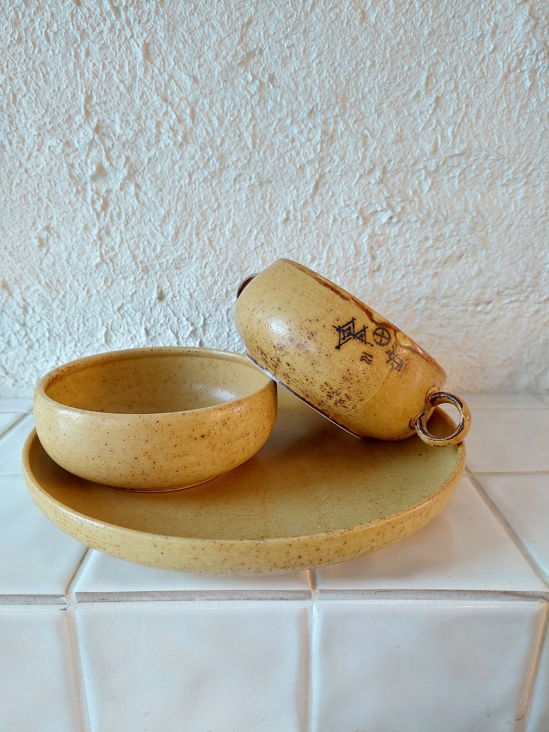 PENTIK HIISI Finland Ceramic Bowl: Rustic Scandinavian Design - Etsy