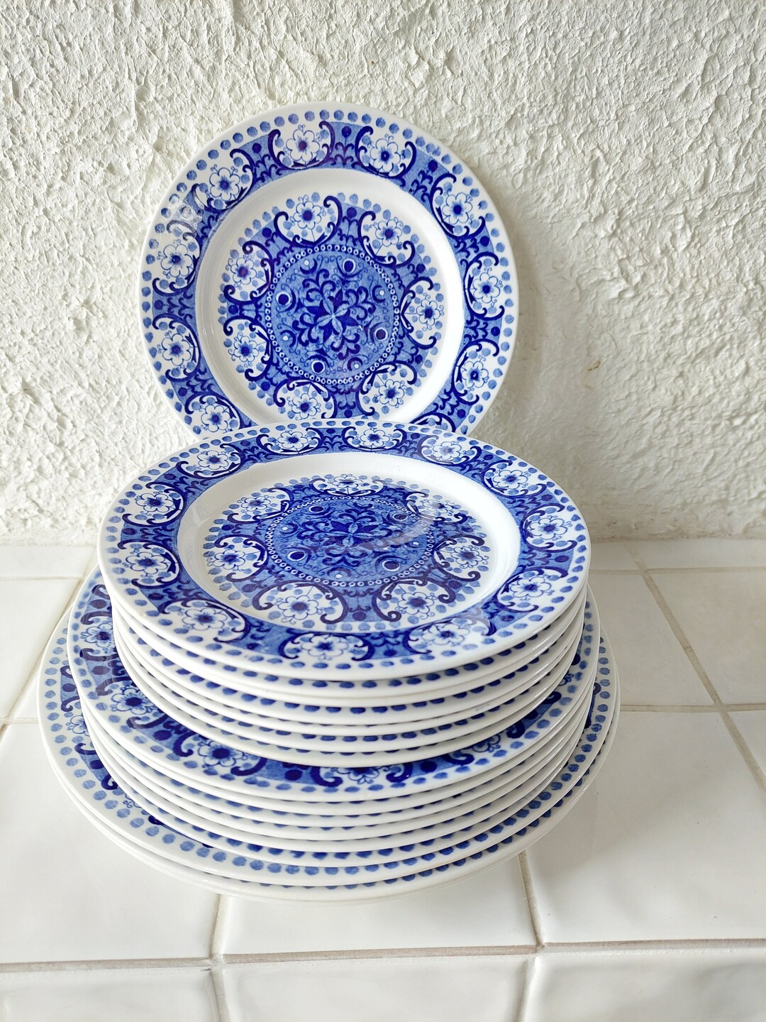 15 ARABIA ALI Rare Plates Pattern Designed by Raija Uosikkinen and the ...