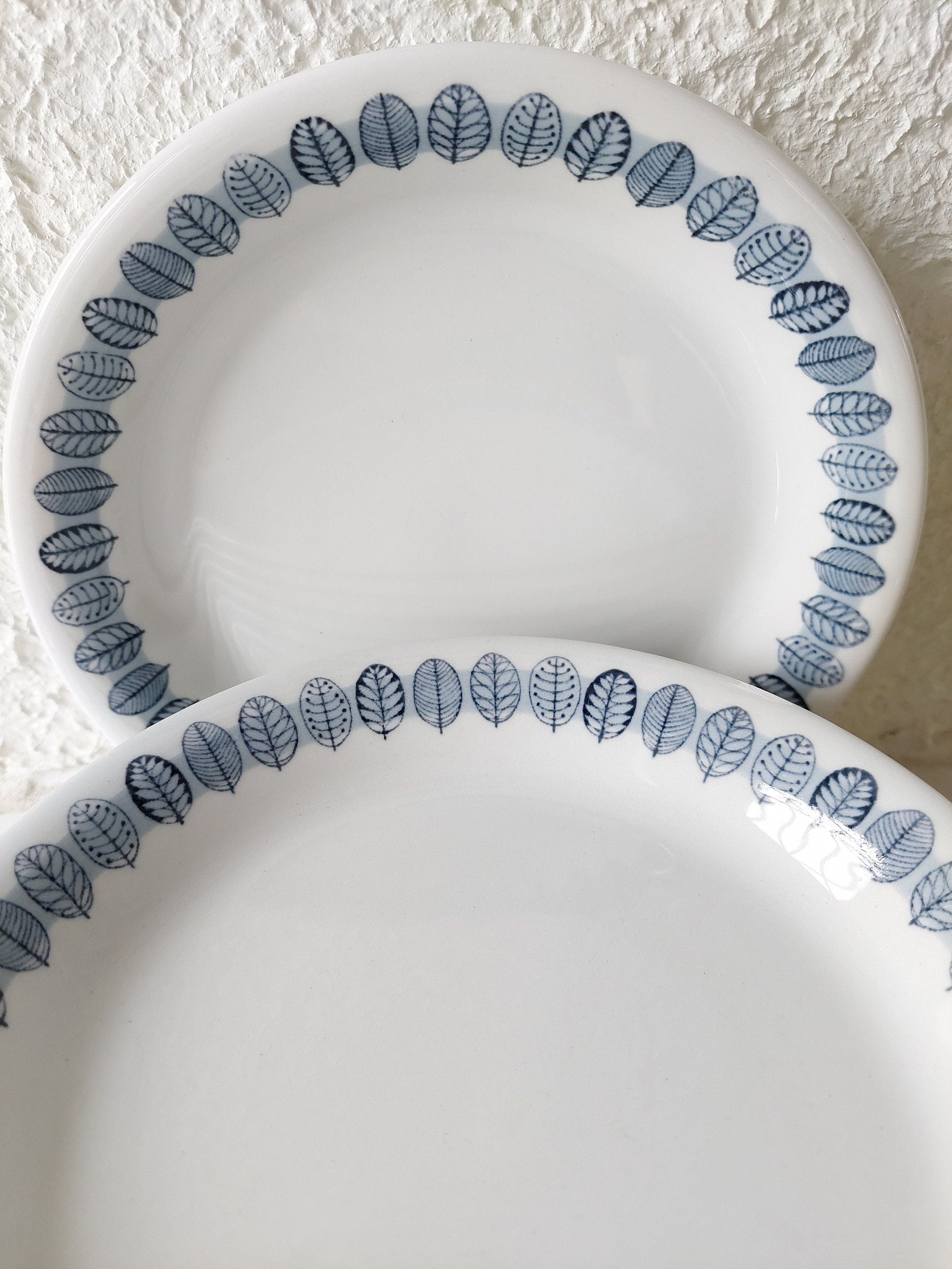 11 ARABIA LINNEA Rare Plates Pattern Designed by Raija Uosikkinen and ...