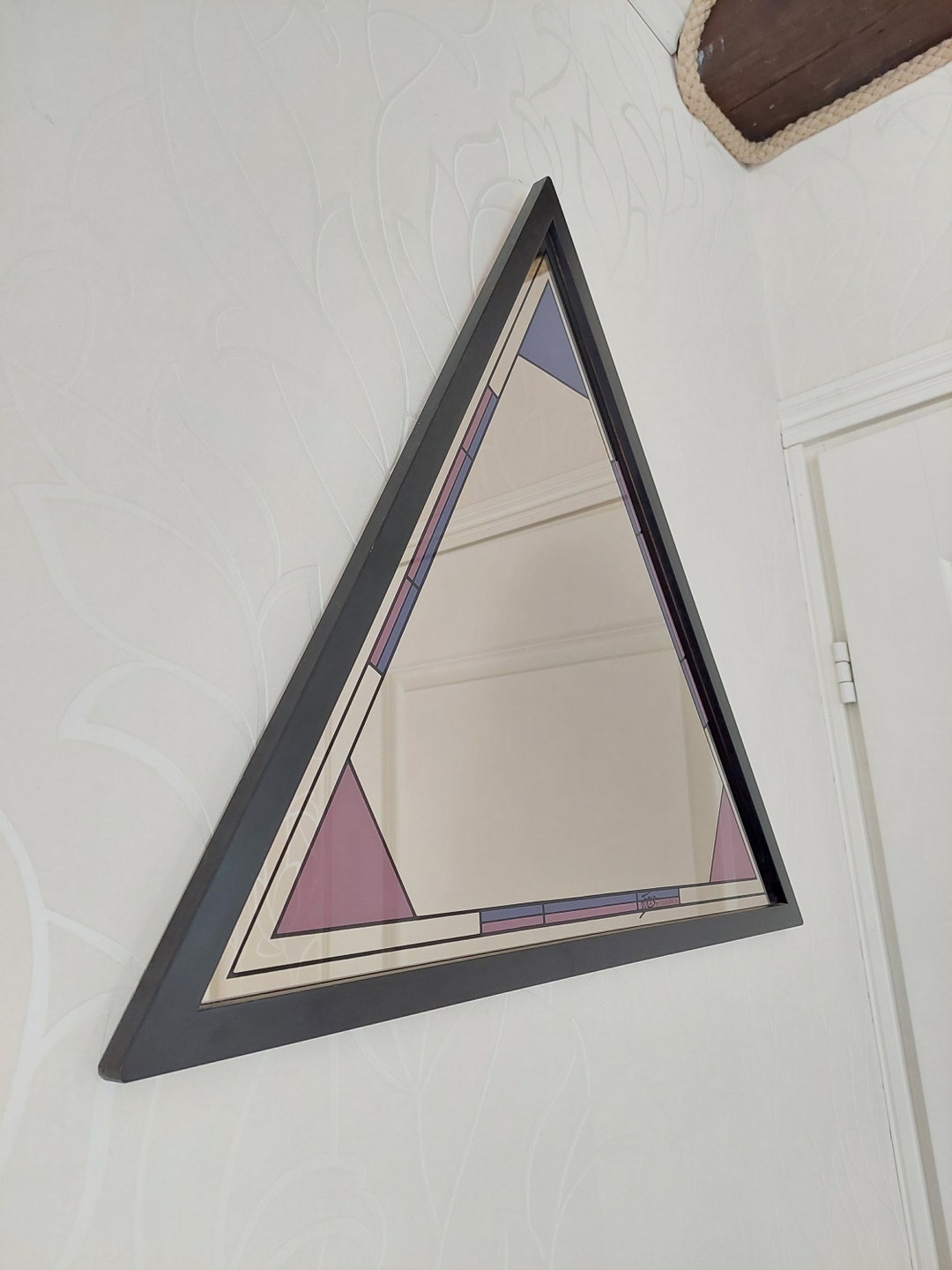 Finnish Finnmirror 1980's Art Deco, Focus by Finn Mirror Design ...