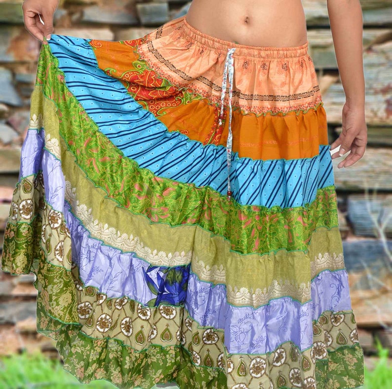 Arab Women Tribal Banjara Style Skirt 5 Pcs Pack | Etsy
