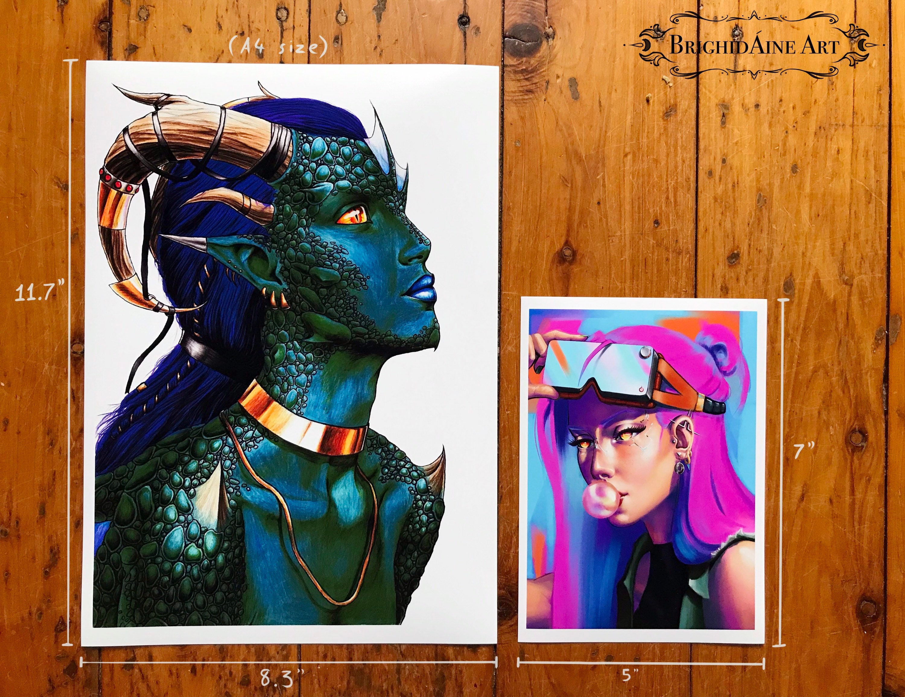 Fantasy Android Sci-fi Art Fantasy Art Cyberpunk Art - Etsy