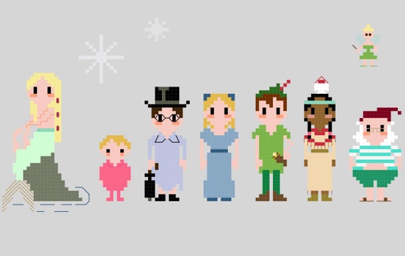 Peter Pan Characters Names