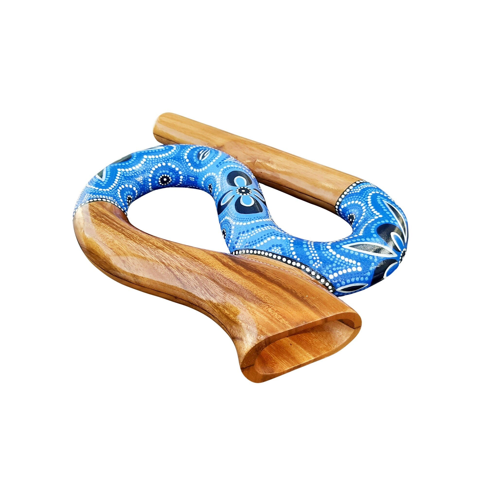 Snake Didgeridoo Instrument Travel Didgeridoo Small - Etsy