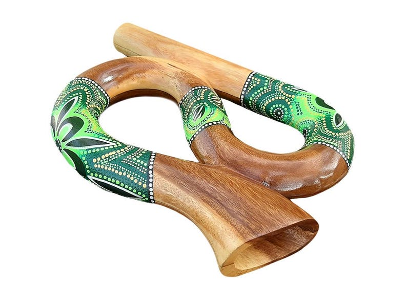 Snake Didgeridoo Instrument , Travel Didgeridoo Small Digeridoo ...