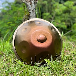 Mini Handpan Drum Hand Pan Drums Instruments , D Minor F Pygmy ...