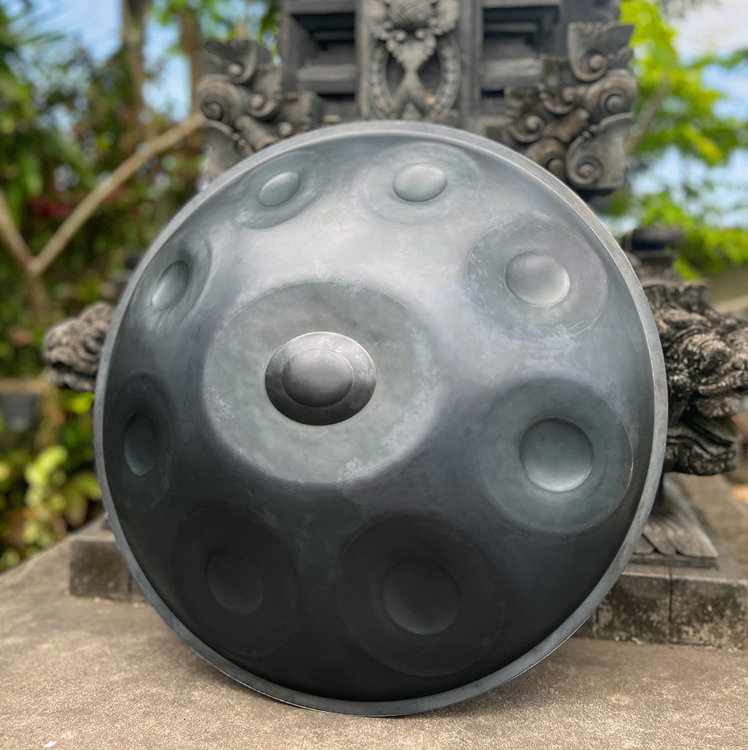 Handpan Drum , Hand Pan Drums Instruments From Nitrated Steel D Minor ...