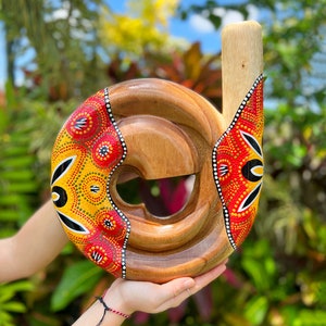 Spiral Didgeridoo Instrument , Travel Didgeridoo Small Digeridu ...
