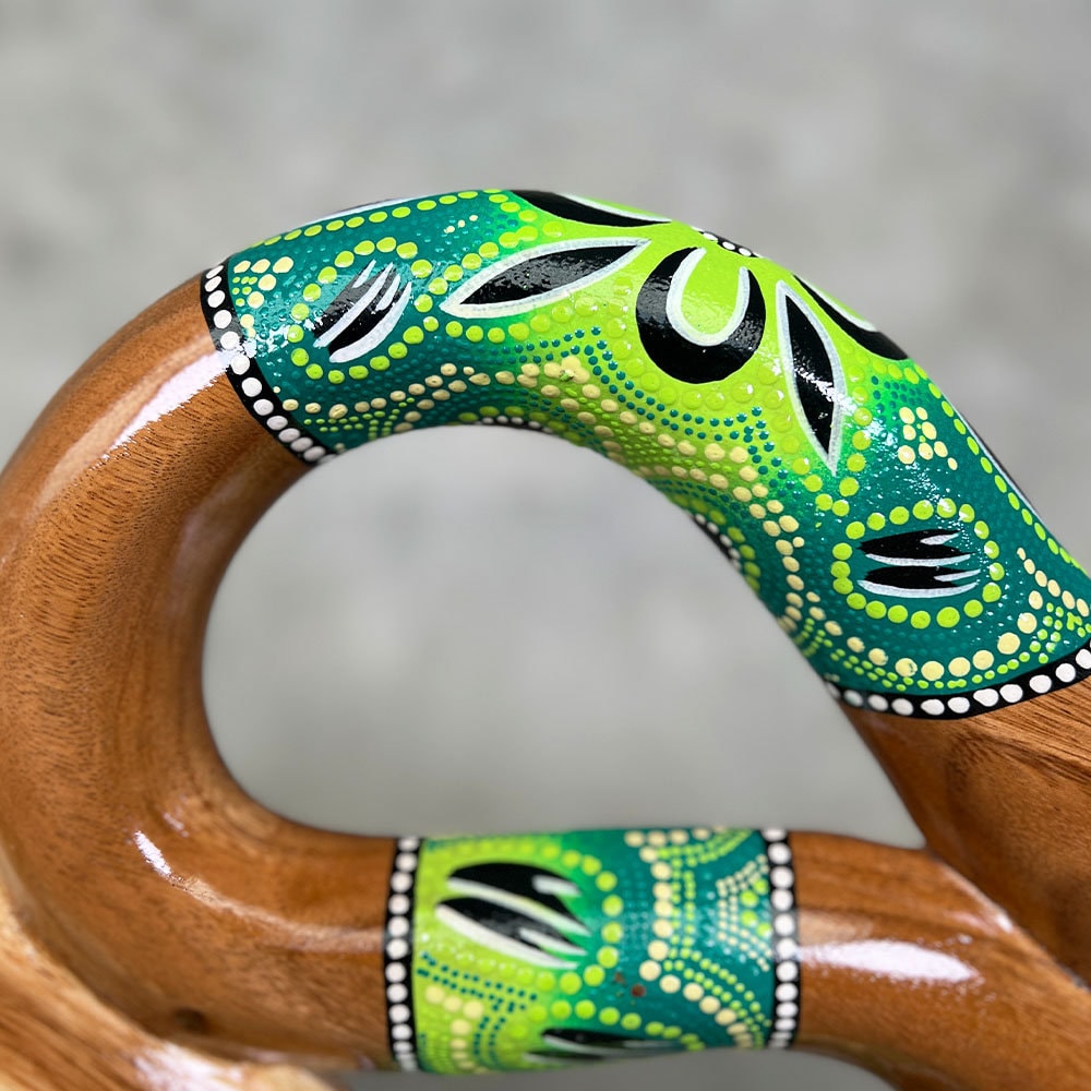 Snake Didgeridoo Instrument , Travel Didgeridoo Small Digeridoo ...