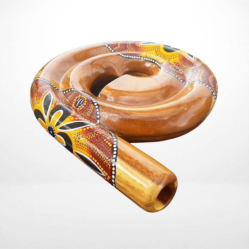 Spiral Didgeridoo Instrument Travel Didgeridoo Small - Etsy