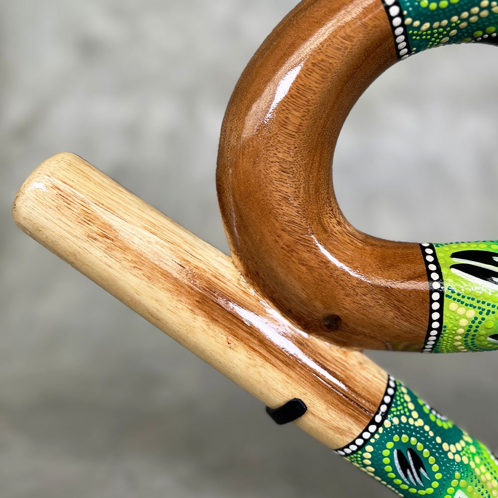 Snake Didgeridoo Instrument , Travel Didgeridoo Small Digeridoo ...