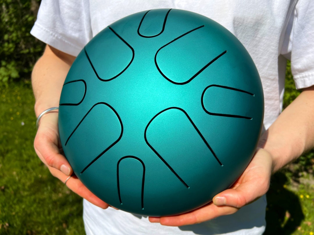 Steel Tongue Drum Handpan Drum , Metal Hand Pan Drums Set Instruments ...