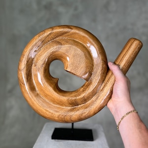 Spiral Didgeridoo Instrument , Travel Didgeridoo Small Digeridoo Didge ...