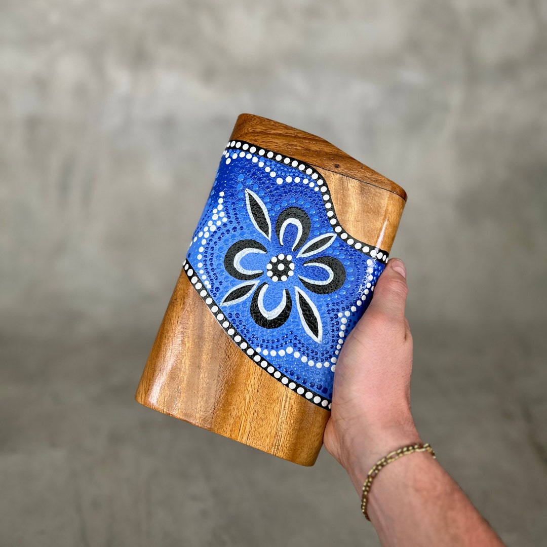 Didgeridoo Box Travel Didgeridoos Instrument 9 Inch , Australian Small ...