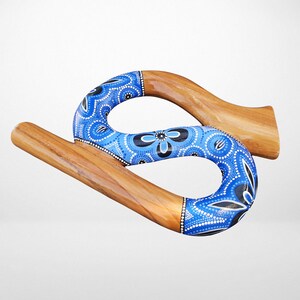 Snake Didgeridoo Instrument , Travel Didgeridoo Small Australian Bali ...