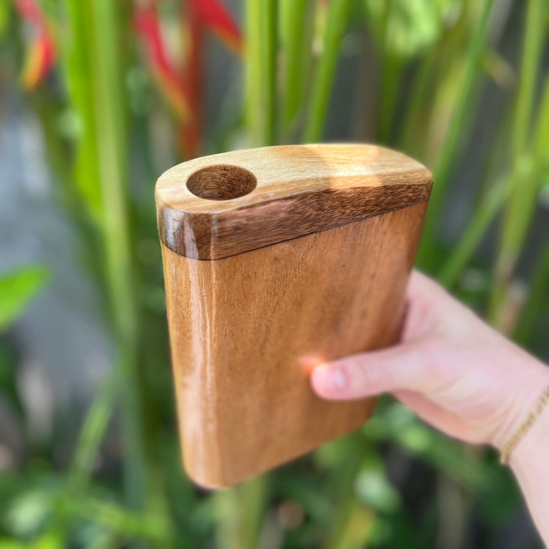 Box Didgeridoo Instrument , Travel Didgeridoo Small Australian Digeridu ...