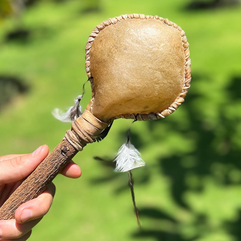Shamanic Rattle - Etsy