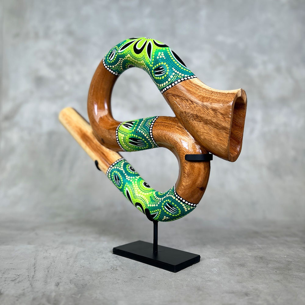 Snake Didgeridoo Instrument , Travel Didgeridoo Small Digeridoo ...