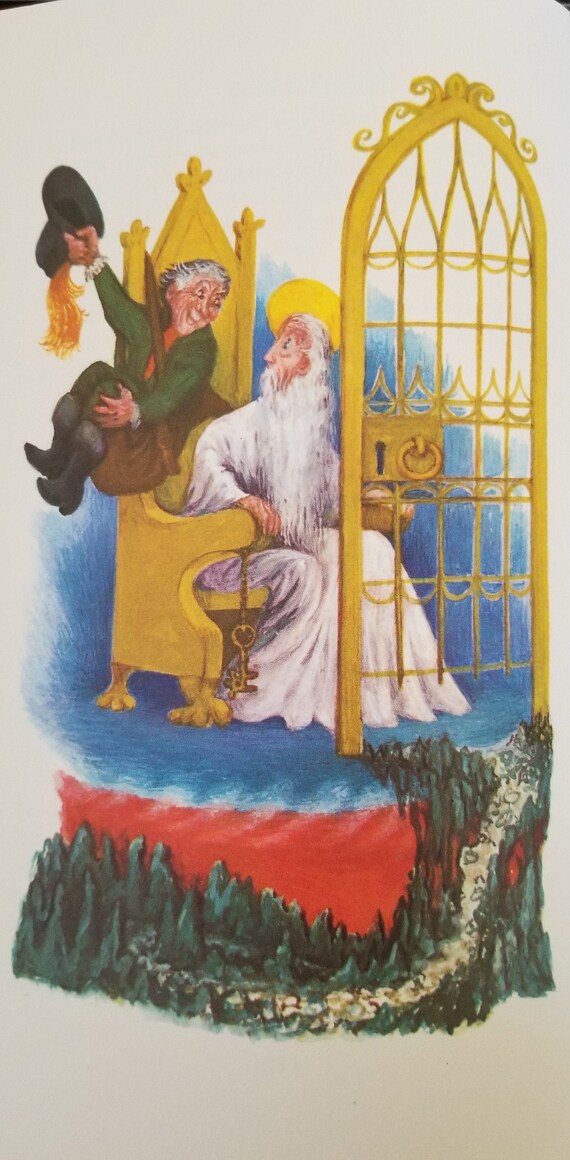 Famous Lucille Corcos Grimm's Fairy Tales Print | Etsy