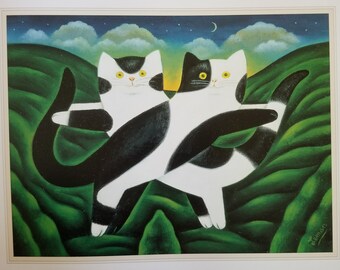 Martin Leman Cat - Etsy