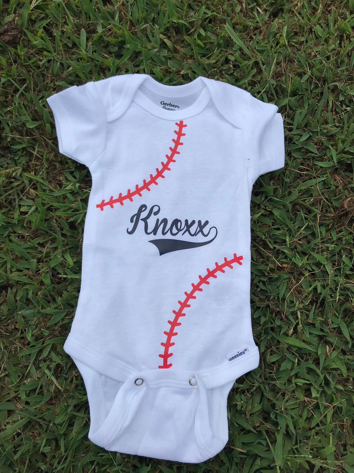 Baseball Onesie | Etsy