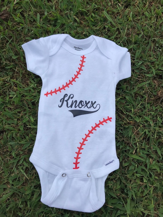 Baseball Onesie | Etsy