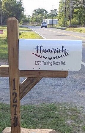 Mailbox Decal | Etsy