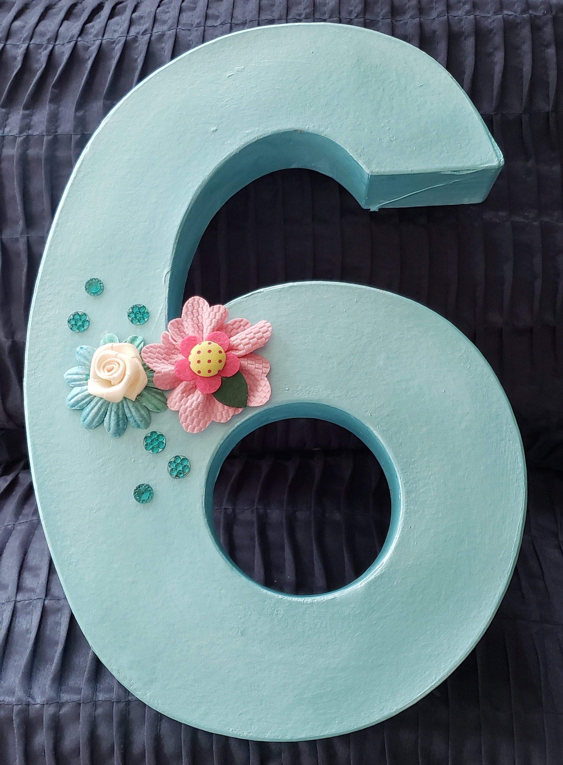 Number Photo Prop - Etsy
