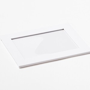 White Photo Frame Gift Boxes Baby Keepsake Box Wedding - Etsy UK