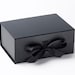 Large Black Keepsake Box, Luxury Memory Box, Gift Box, Birthday Gift ...