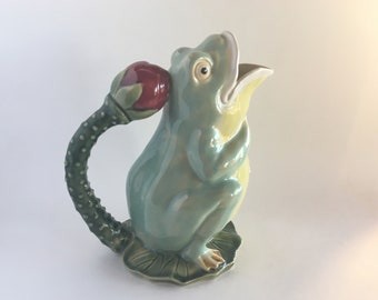 Pottery frogs | Etsy