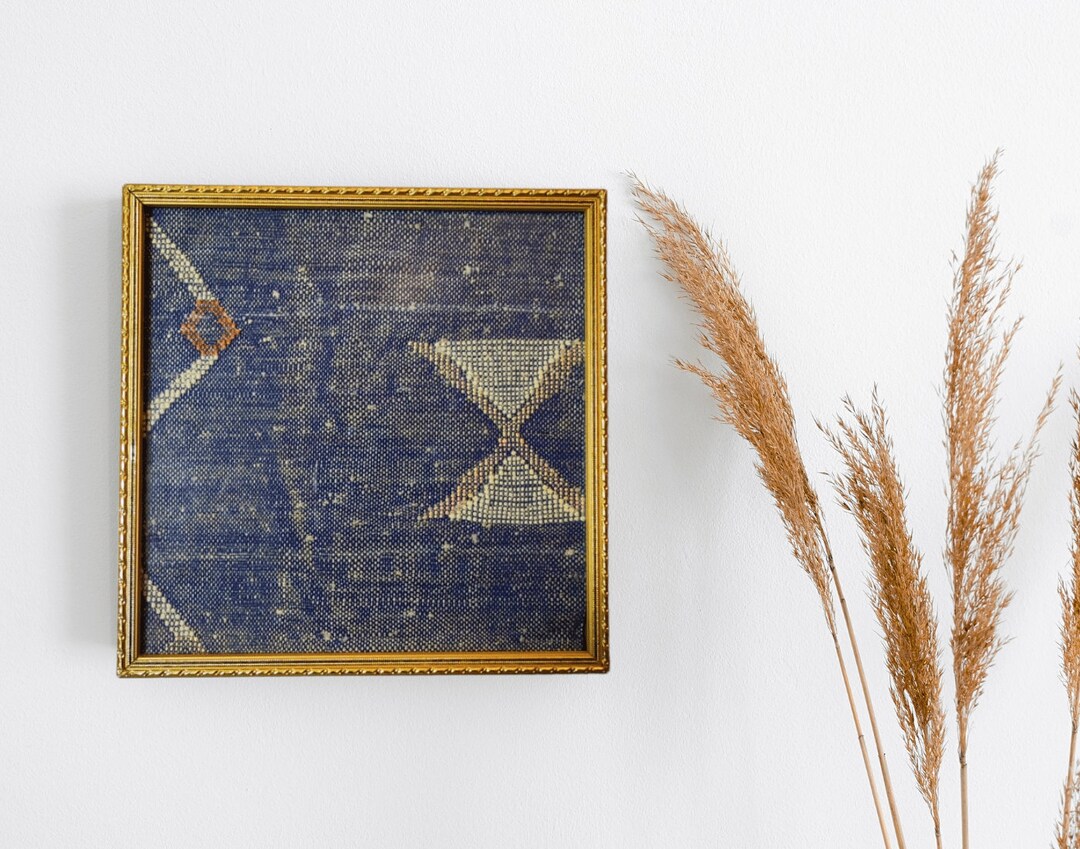 Moroccan Rug Wall Tapestry - Authentic Ethnic Decor for Home Interiors ...