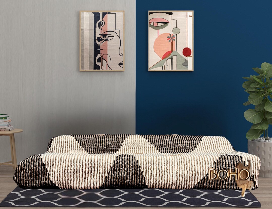 BOHO Moroccan Couch , Moroccan Sofa , Moroccan Couch Handmade Couch ...