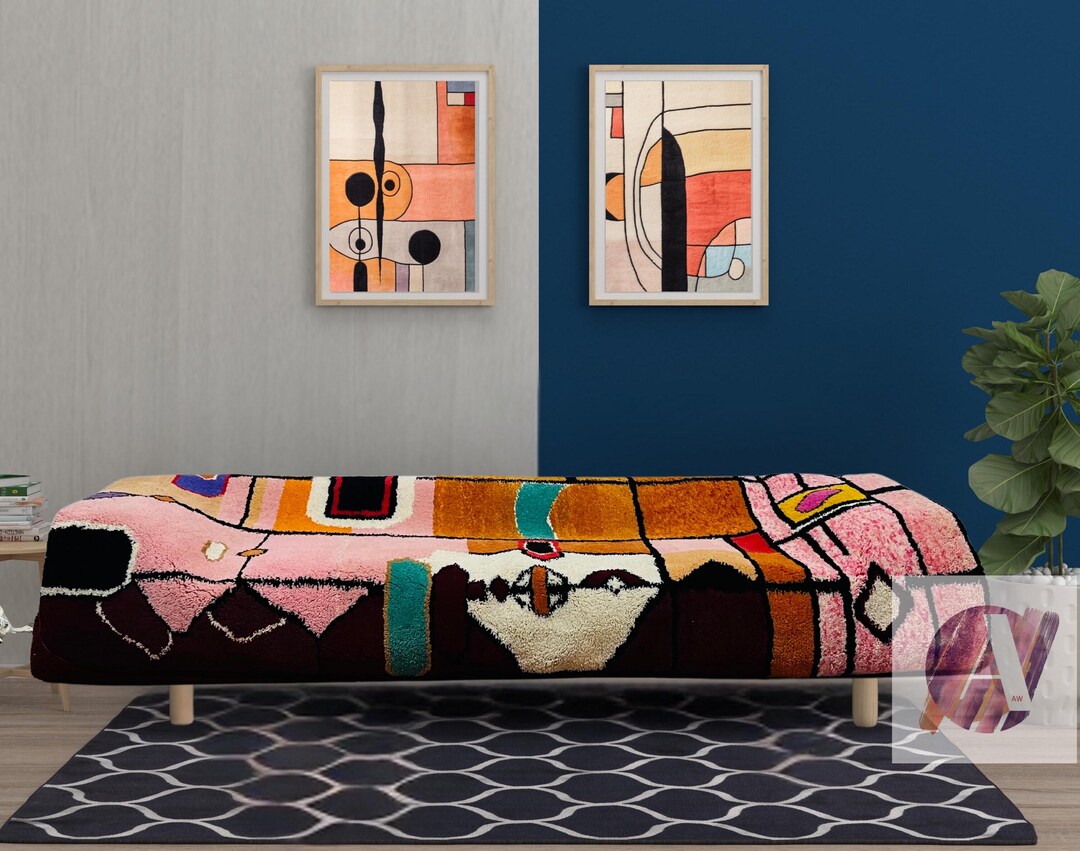 New Design Moroccan Sofa , Handmade Couch - High-quality Wool Sofa New ...