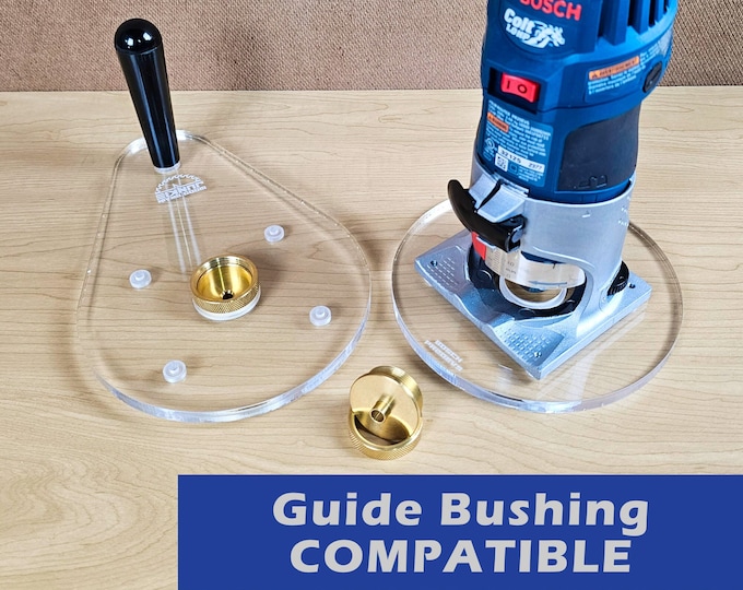 Trimfit Pro™ Bosch Colt PR20EVS | Router Base Plate | Guide Bushing ...