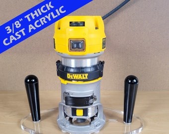 Dewalt Router Plate - Etsy
