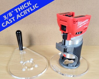 Acrylic Router Plate - Etsy
