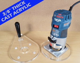 Router Plate Bosch - Etsy