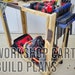 Workshop Cart Utility Cart DIY Cart Woodworking Build - Etsy